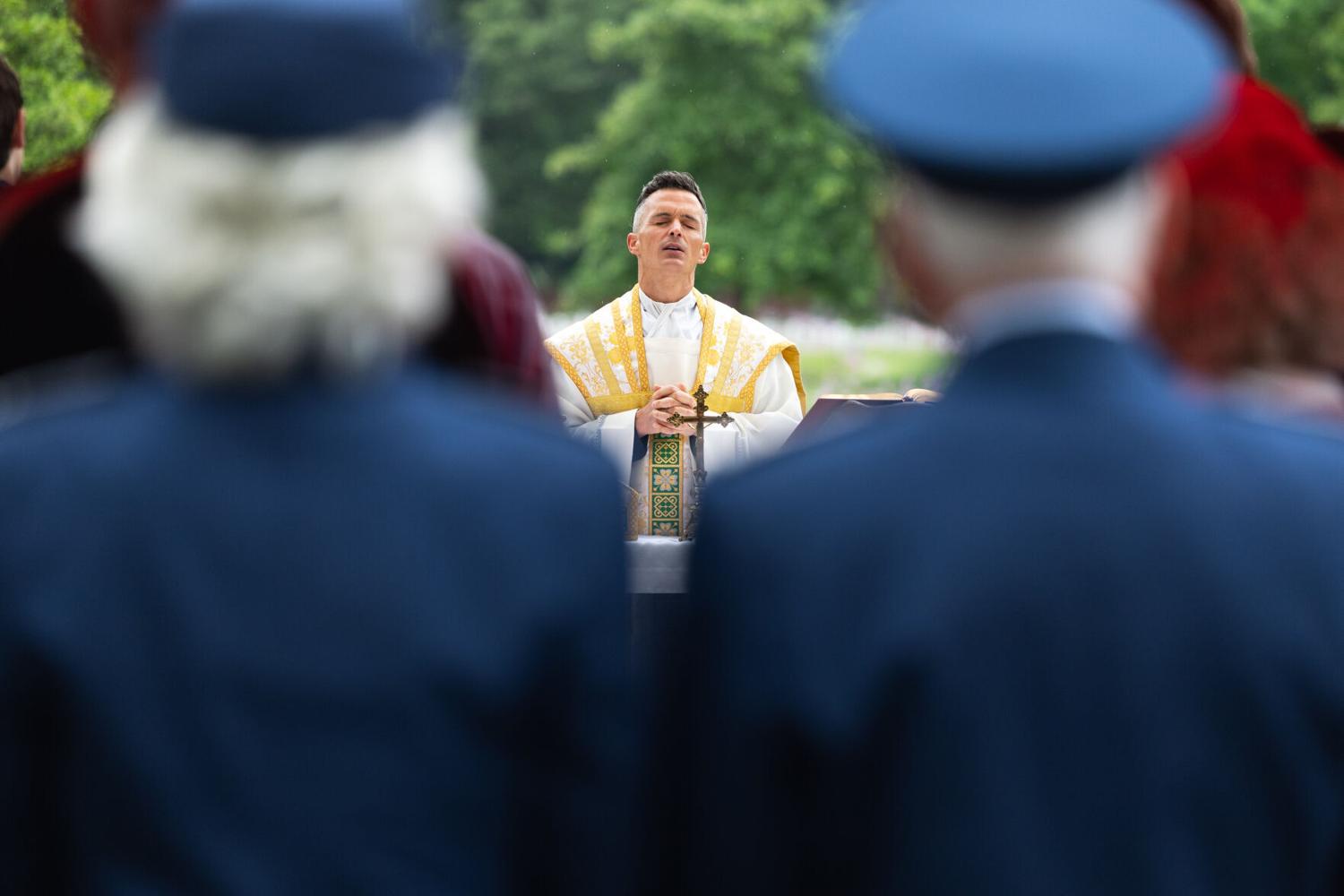 Memorial Day Mass carries on at Poplar Grove