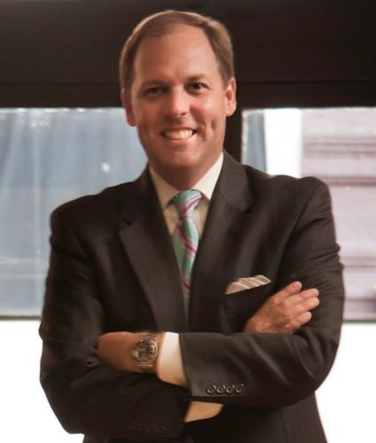 Stuart Porterfield, Beth Pettler Johnson and Bart Farinholt