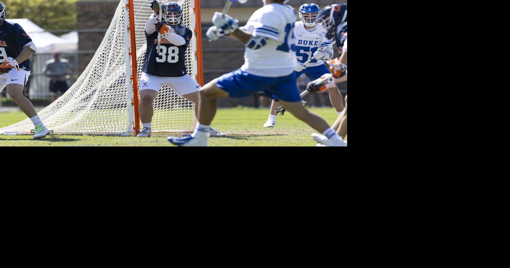 No. 4 Virginia lacrosse sticking with goalie Matthew Nunes
