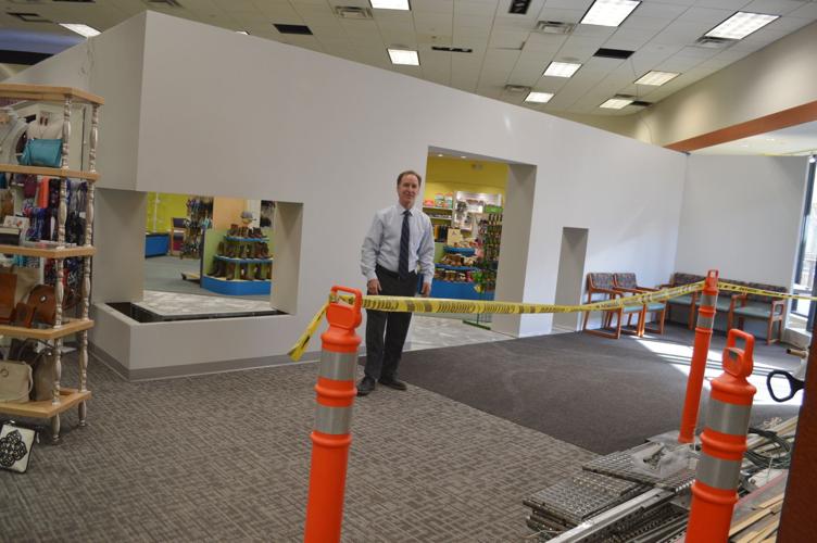 Saxon Shoes remodeling, consolidating on one level in Short Pump Town ...