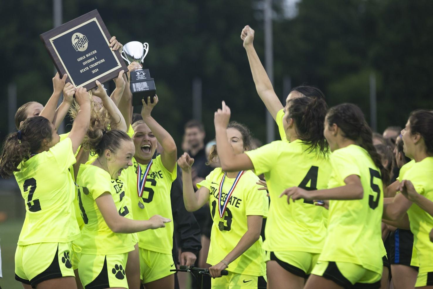 Collegiate girl's soccer win VISAA Division I championship