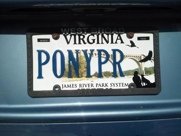 Outdoors Notes: Got a James River Park License Plate?
