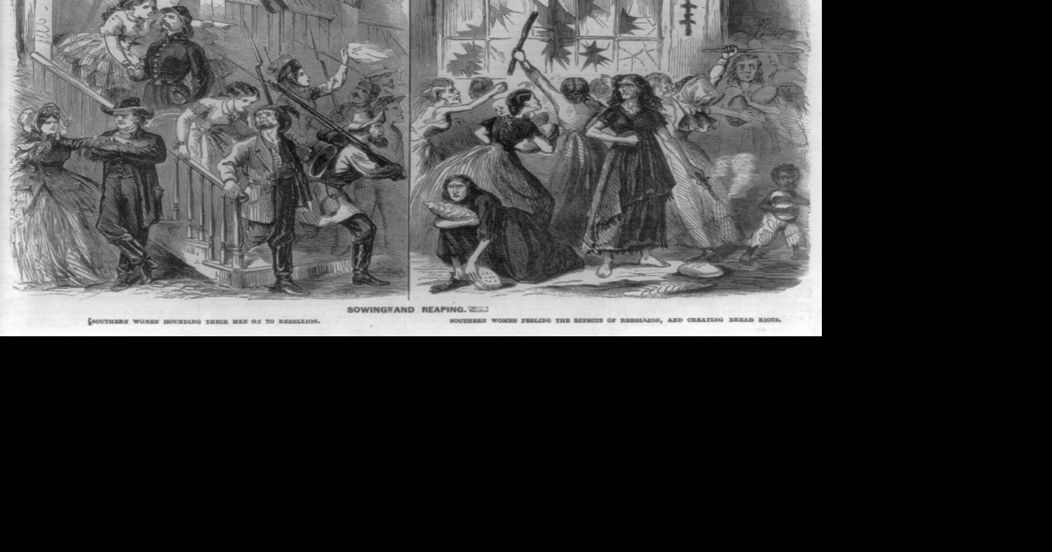 From the Archives: Richmond Bread Riots