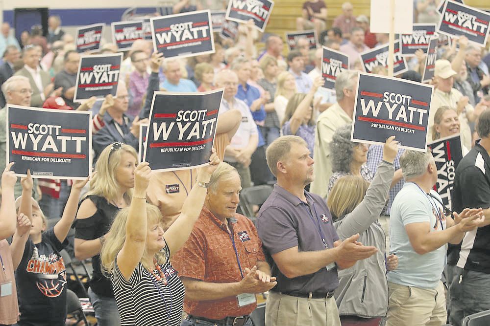 Cancelled had little meaning for about 500 97th delegates