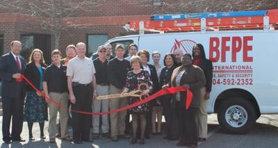 BFPE International ribbon cutting ceremony