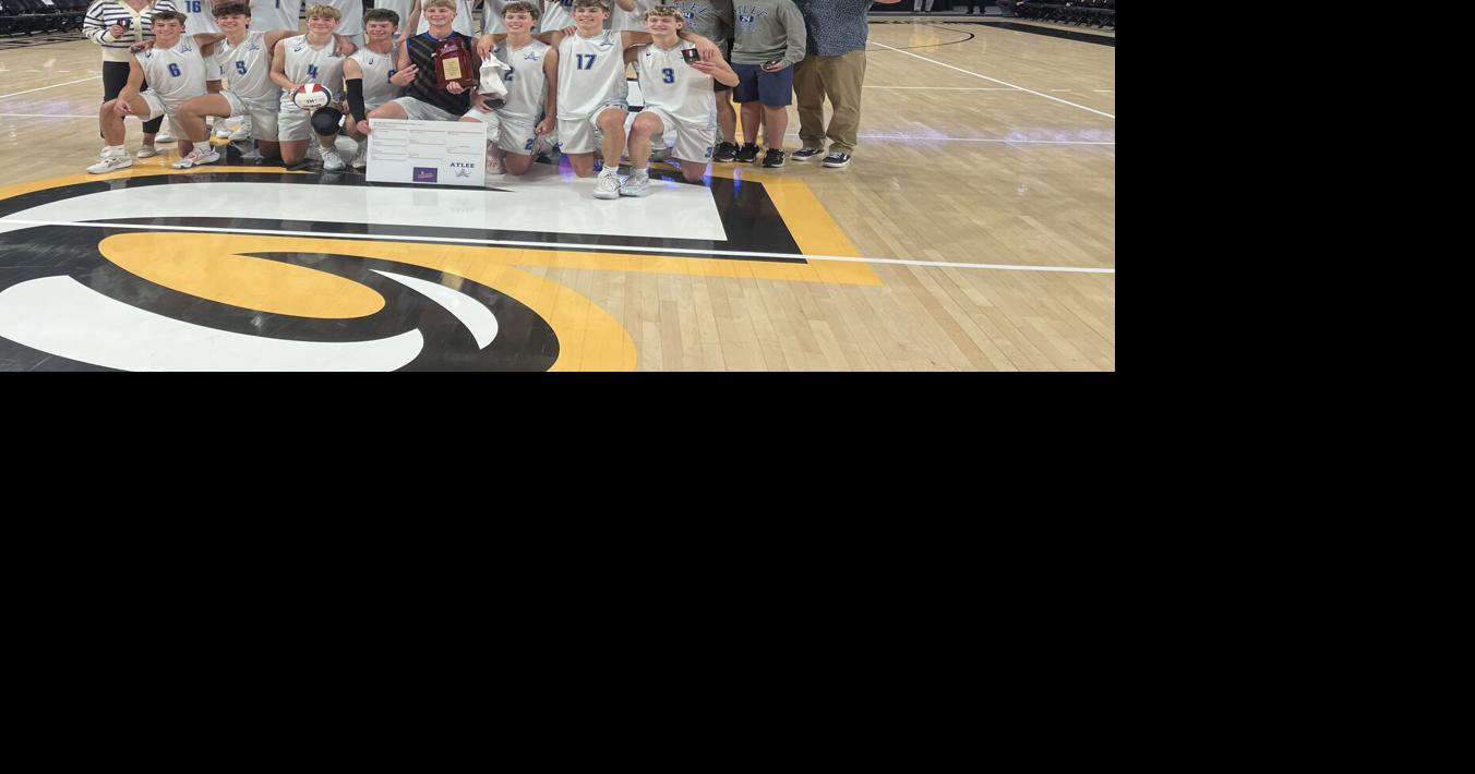 Atlee captures first boys volleyball state title