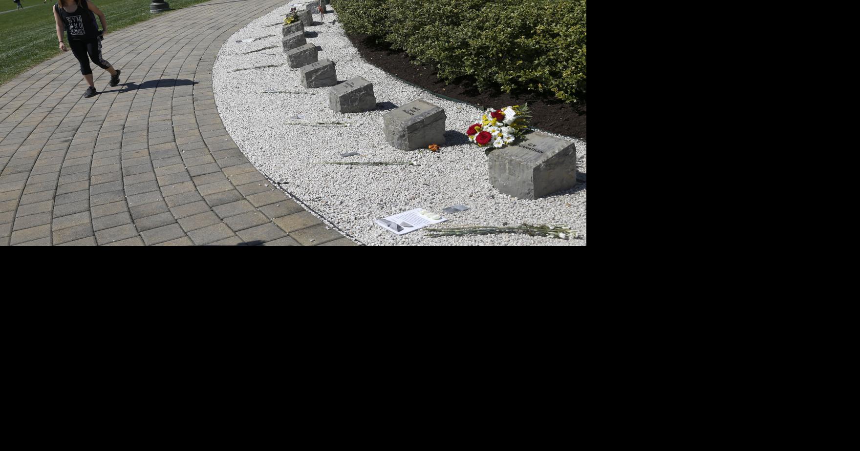 Virginia Tech memorial inspired by students' initial outpouring of grief