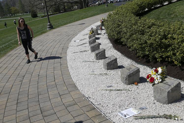 Virginia Tech memorial inspired by students' initial outpouring of grief