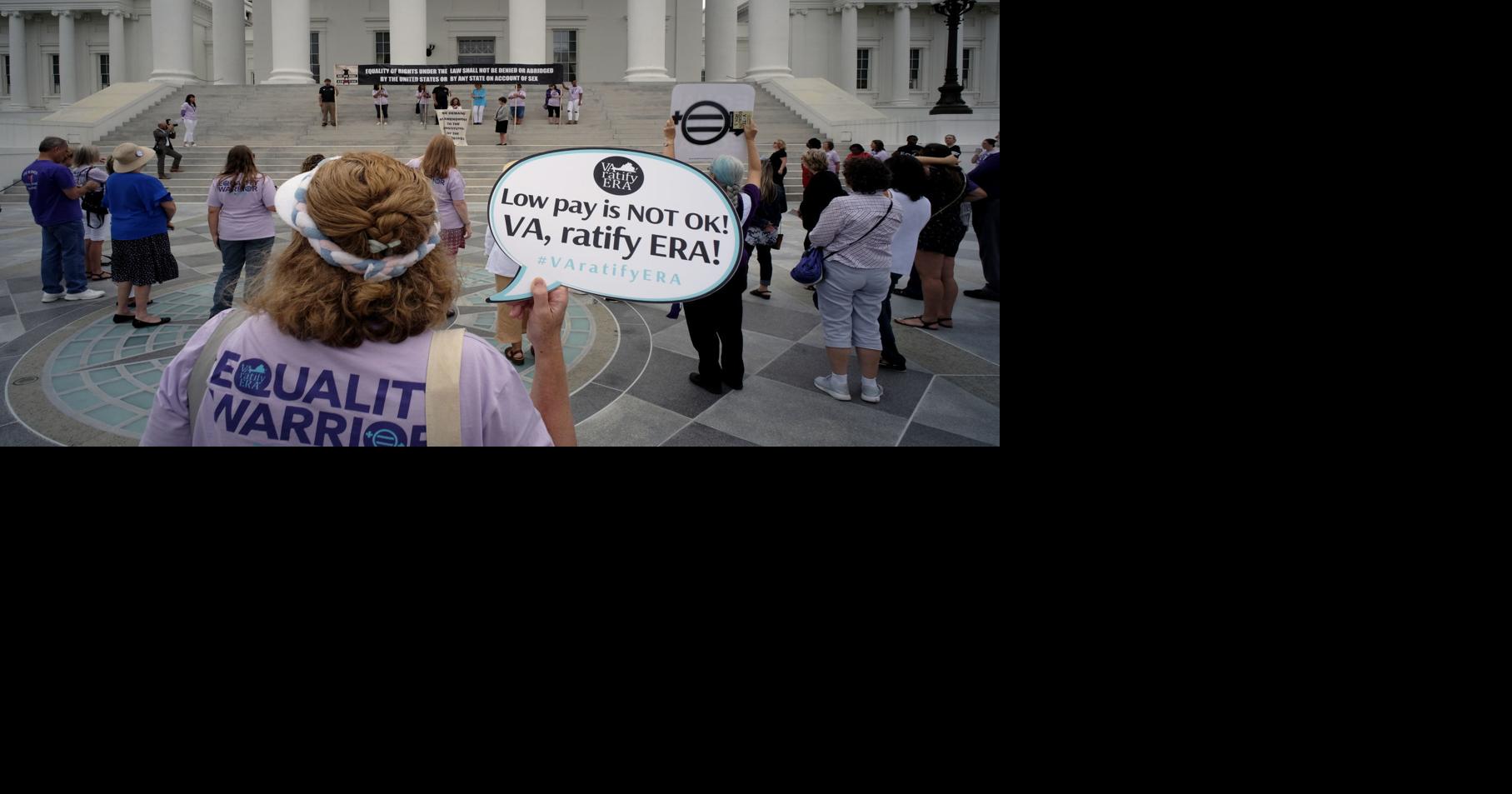 Pam Northam, Anne Holton urge Virginia lawmakers to ratify ERA