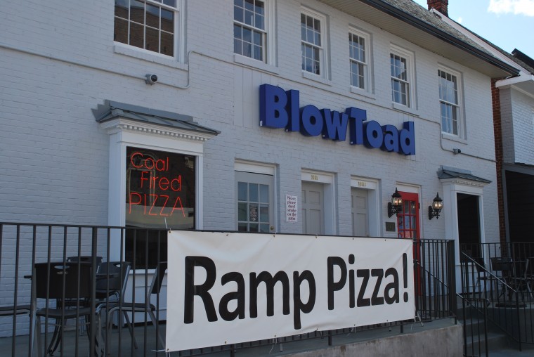 Blowtoad Restaurant Review