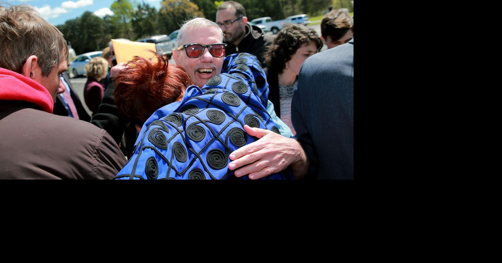 PHOTOS: After 33 years, Keith Allen Harward walks out of a Va. prison a ...