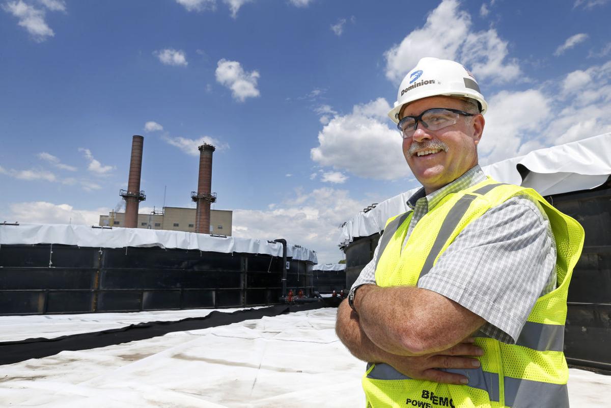 PHOTOS: New treatment facility at Bremo Power Station