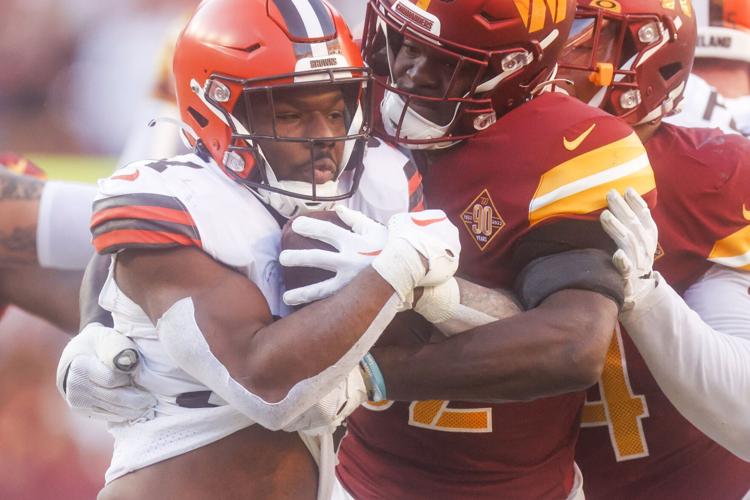 Commanders QB says it's 'worth it' to not use an agent