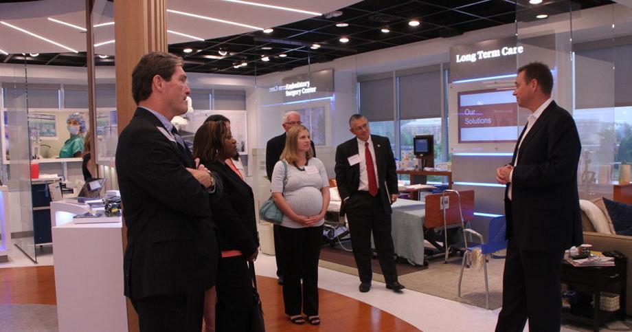 McKesson Medical-Surgical opens its new headquarters