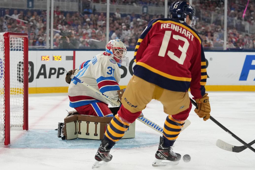 NHL Winter Classic Hockey