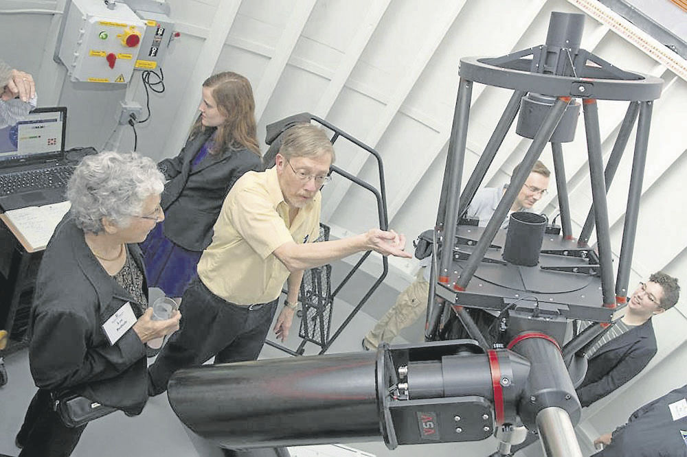 R-MC dedicates new Keeble Observatory