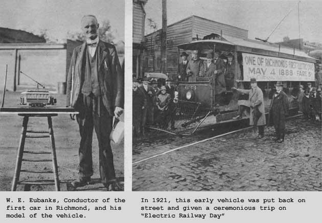 Richmond Trolley Rolls from Past into Future