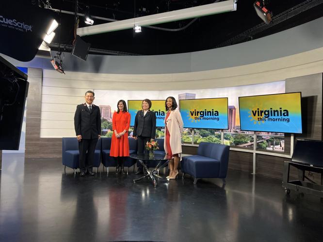 Appearance on WTVR CBS6’s Virginia This Morning