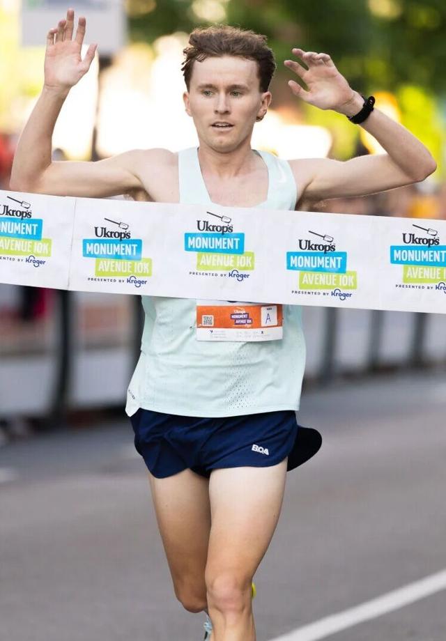 Borger, Norbo lead 27,000 in 27th Monument Avenue 10k