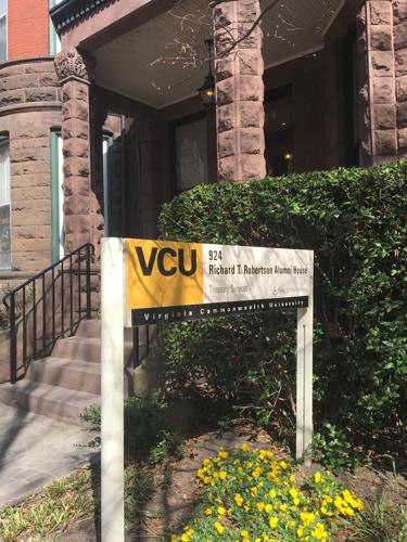VCU Alumni House, renovated with donations, converted to office use