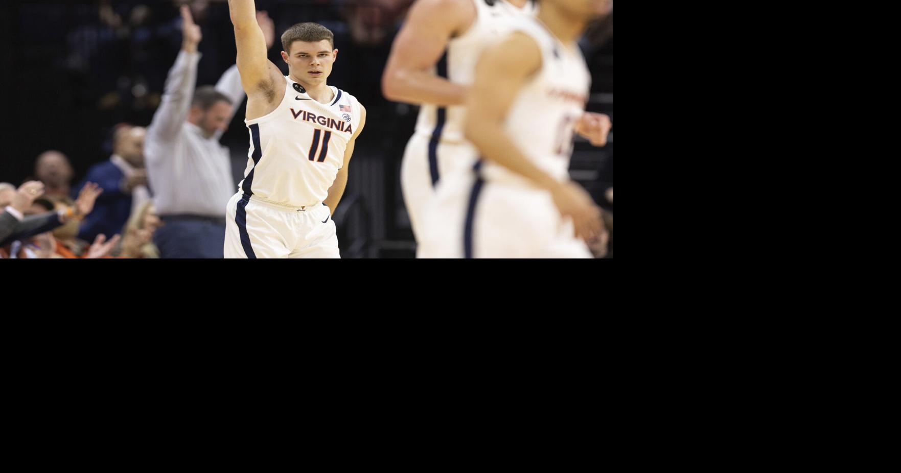 No. 13 Virginia, more aggressive Isaac McKneely ready for second ...