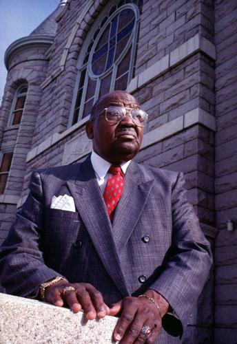 Allix B. James, former VUU leader, eulogized in chapel bearing his name