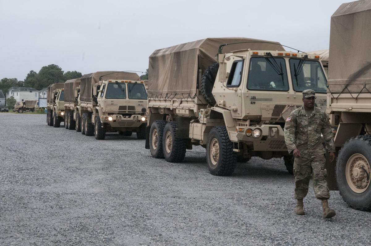 Virginia National Guard sends soldiers to N.C. to support hurricane ...