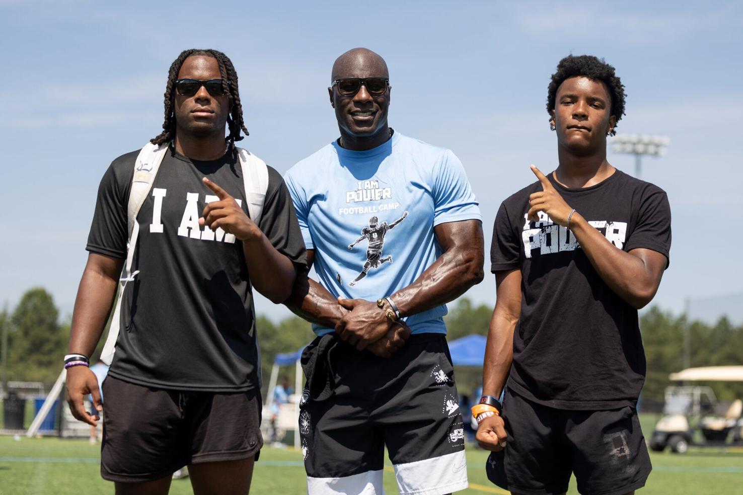 UVa alum Wali Rainer's sons excelling on football field