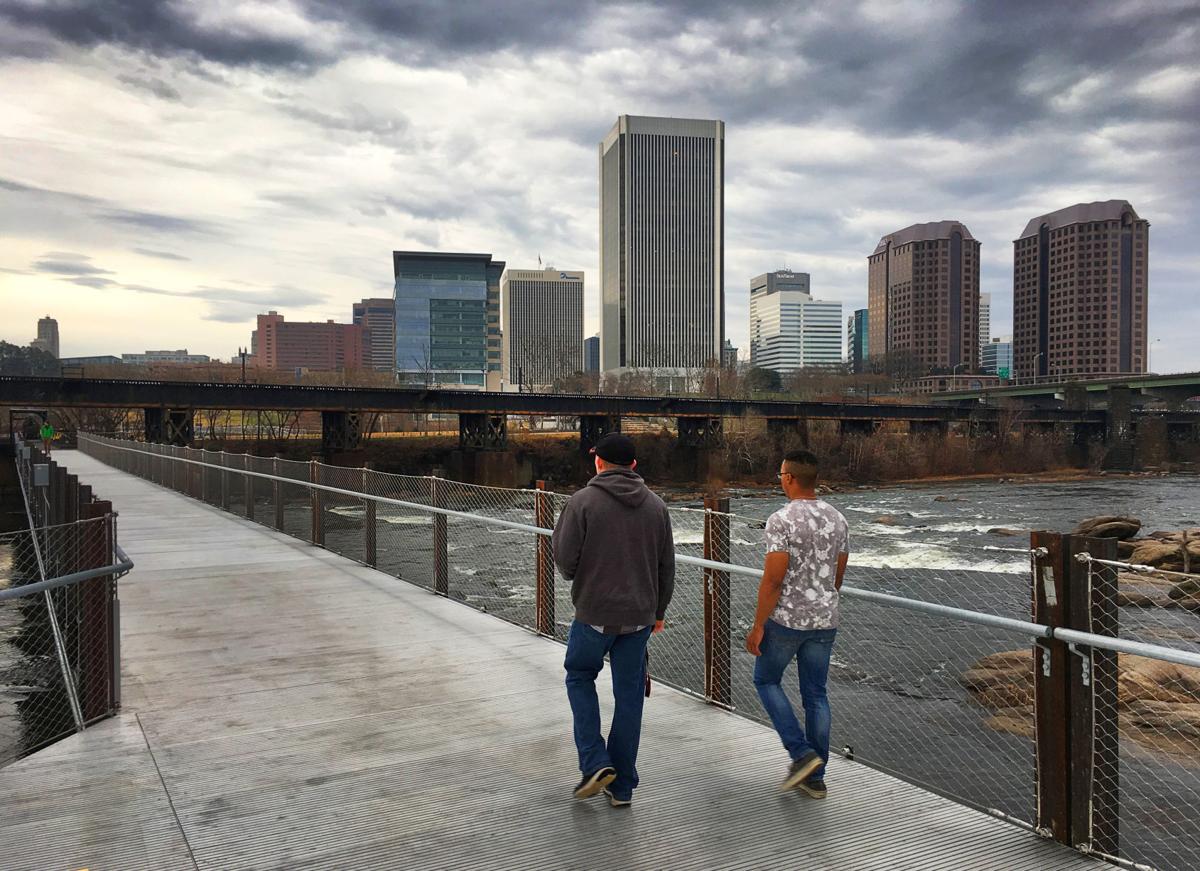 Potterfield Bridge saw 35,000 visitors in December, its first month open