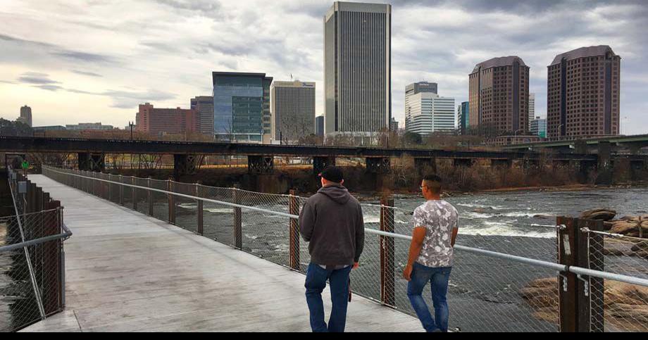 Potterfield Bridge saw 35,000 visitors in December, its first month open