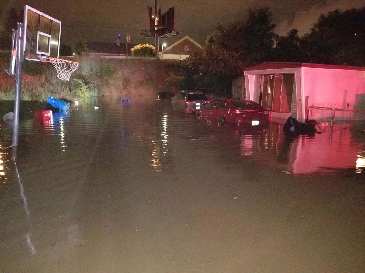 PHOTOS: Flooding in the Richmond area