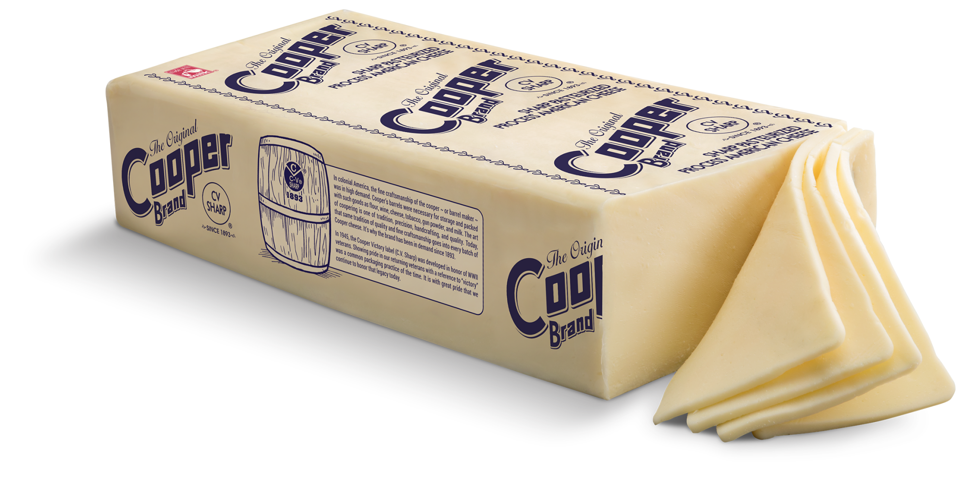 Cooper Sharp cheese now available in Virginia