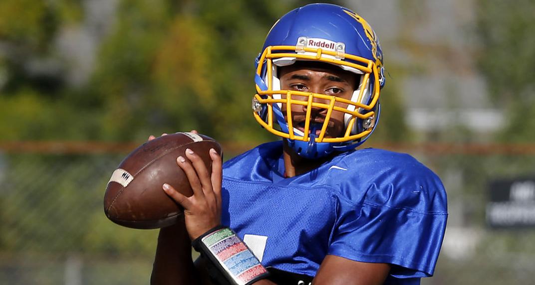 Hopewell QB Greg Cuffey commits to William and Mary