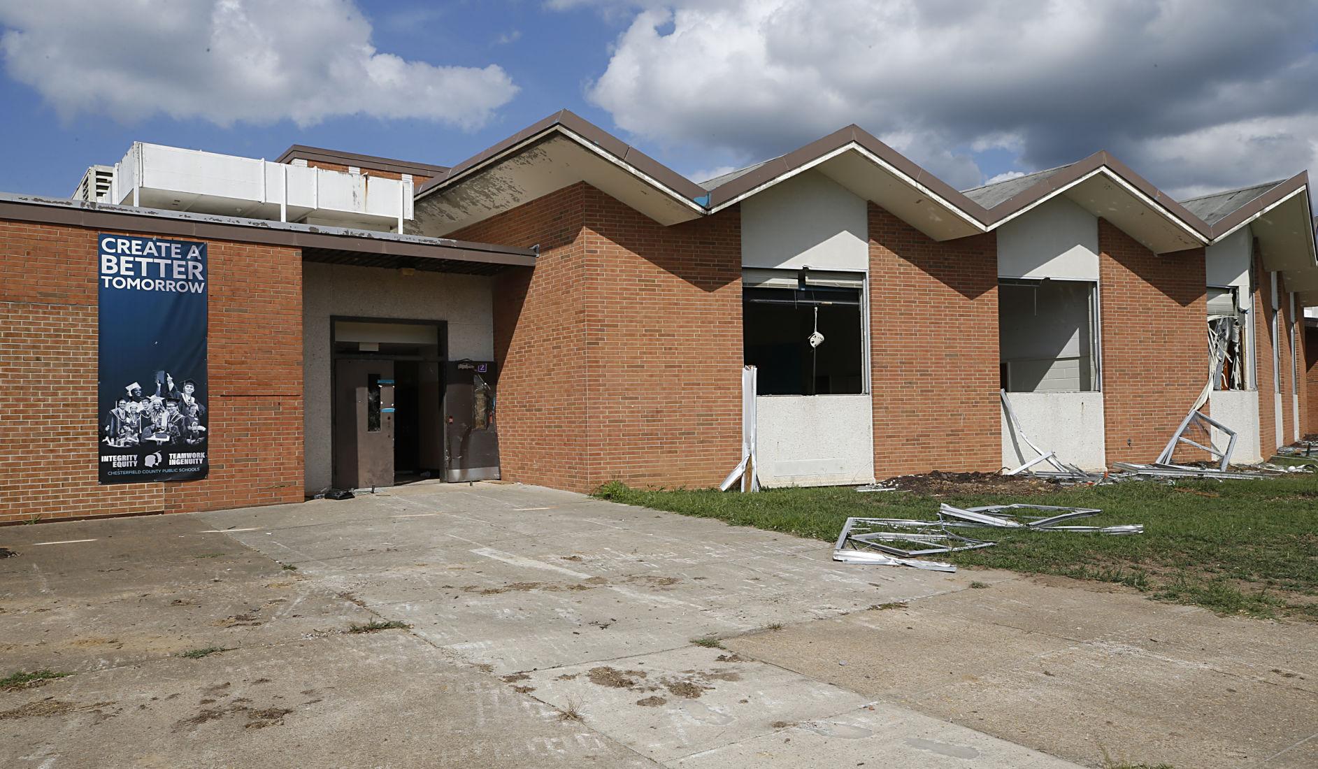 PHOTOS: Manchester Middle School, new and old | Richmond Local News ...