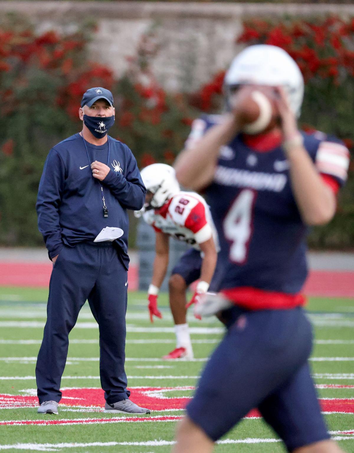 PHOTOS: University of Richmond fall football scrimmage