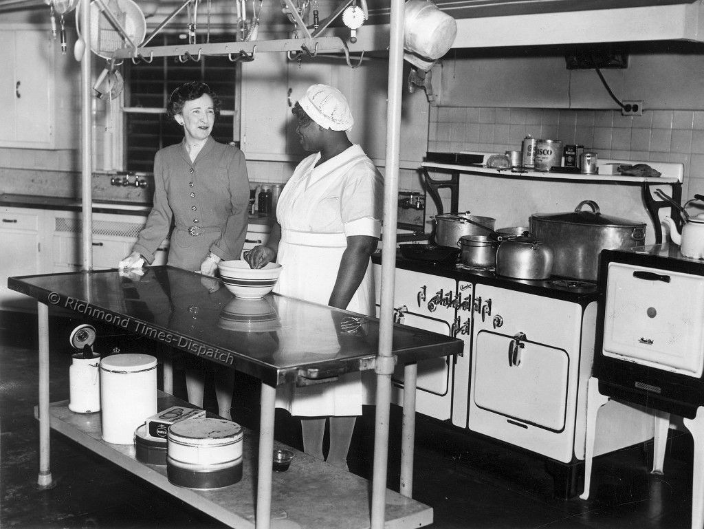 Executive Mansion Kitchen 1942