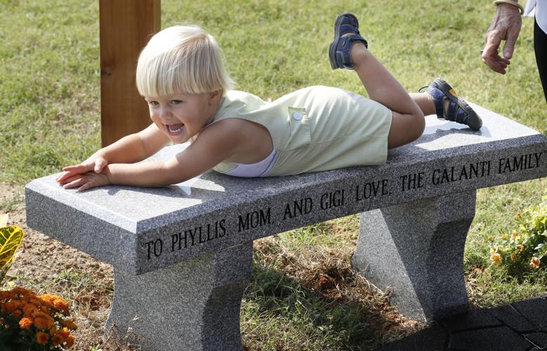 Arboretum at McGuire VA dedicated to 'fearless' Phyllis Galanti