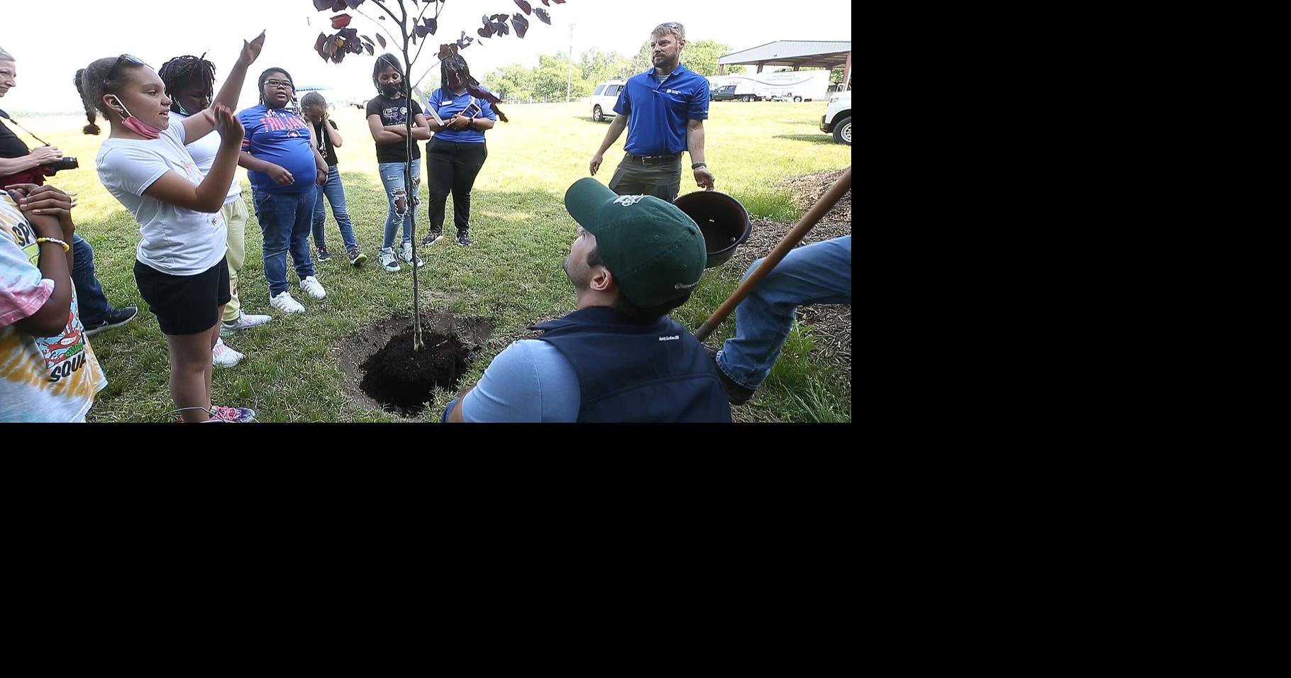 Project Plant It! at VSU’s Randolph Farm