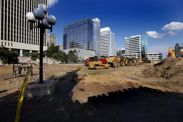 Kanawha Plaza project launched without full funding