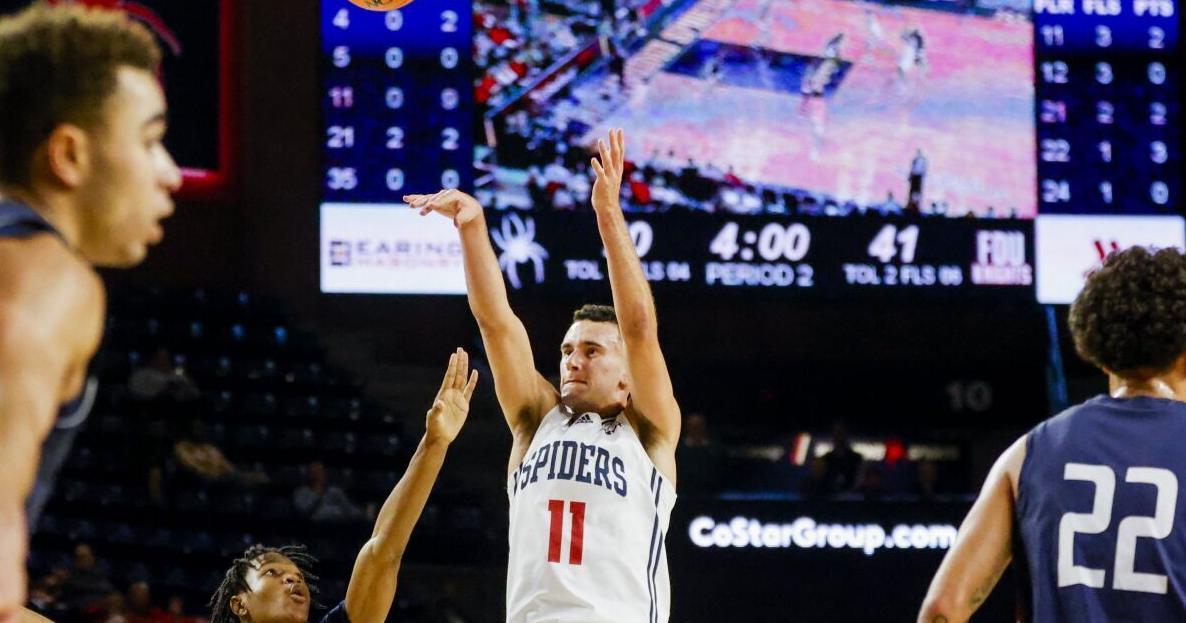 'Shooter! Shooter! Shooter!' Spider Jason Roche is 'far more,' strives ...