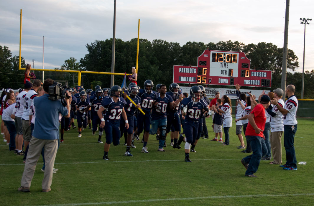 Atlee at Patrick Henry football (Sept. 12, 2014)