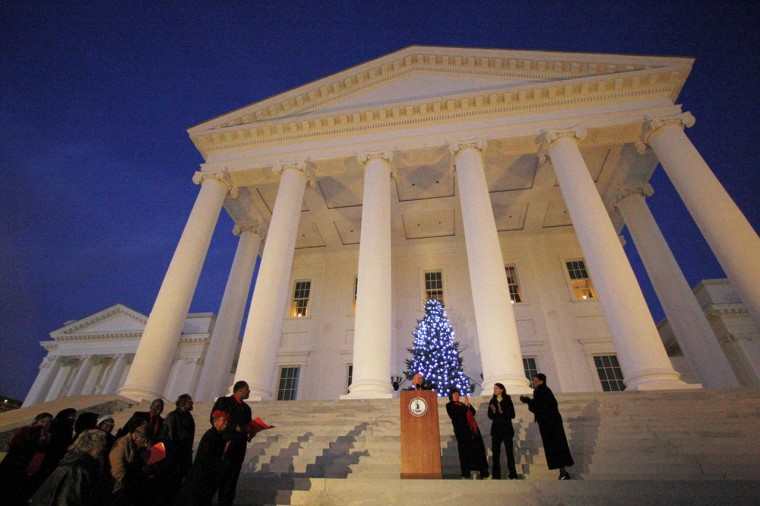 Christmas tree ceremony canceled for Lincoln filming