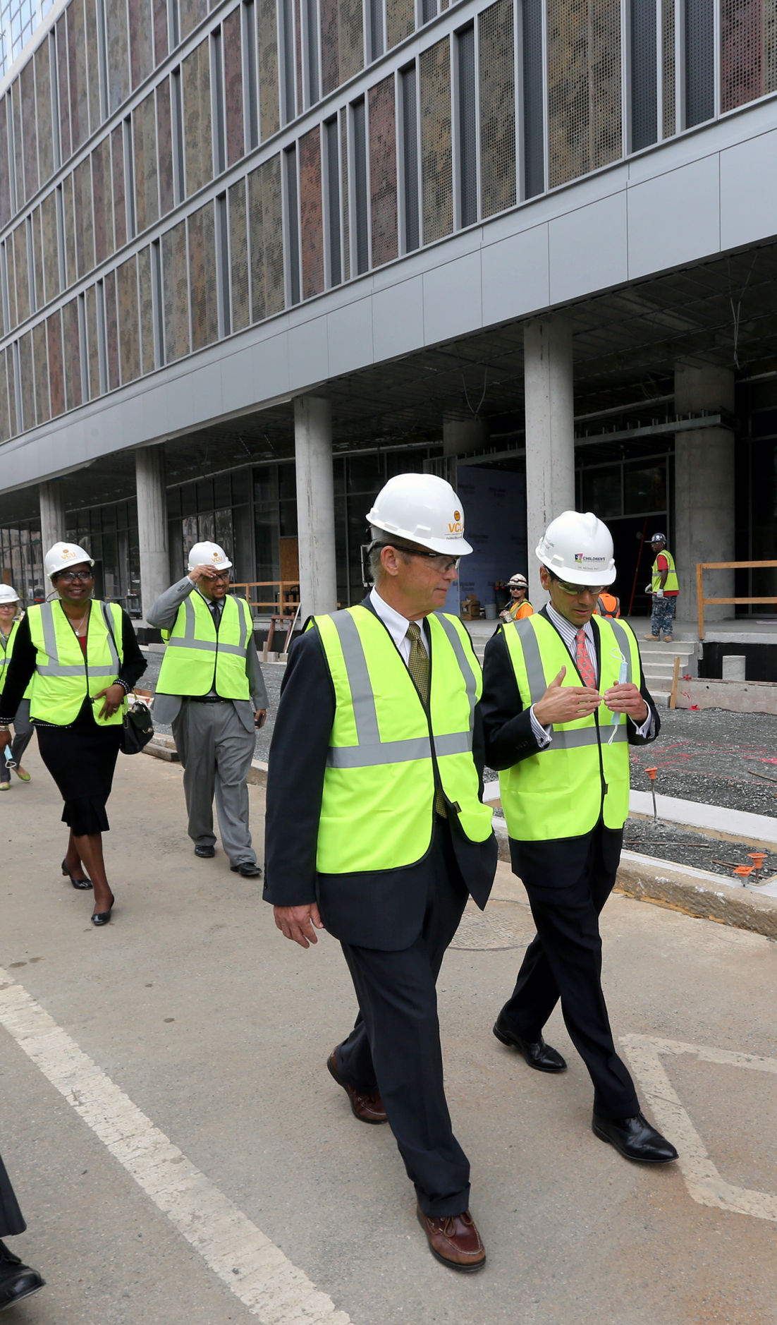 PHOTOS: VCU board tours Children's Pavilion | Richmond Local News ...