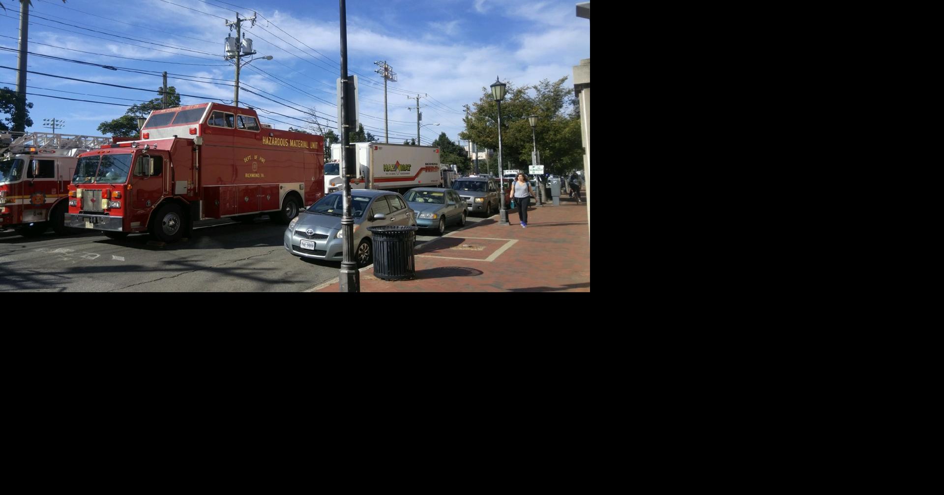 Pool chemical issue prompts hazmat call at VCU's Cary Street Gym