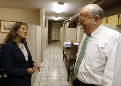 2nd chance for George Hettrick, Hunton & Williams pro bono chair