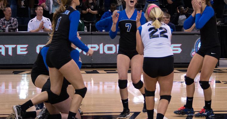 Atlee wins state girls volleyball championship