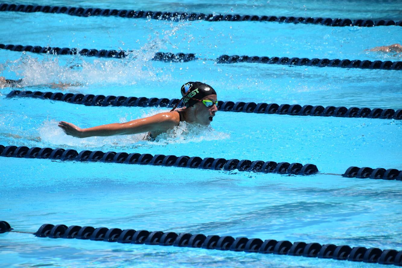 Quest swimmer Emerson Callis makes waves at national events