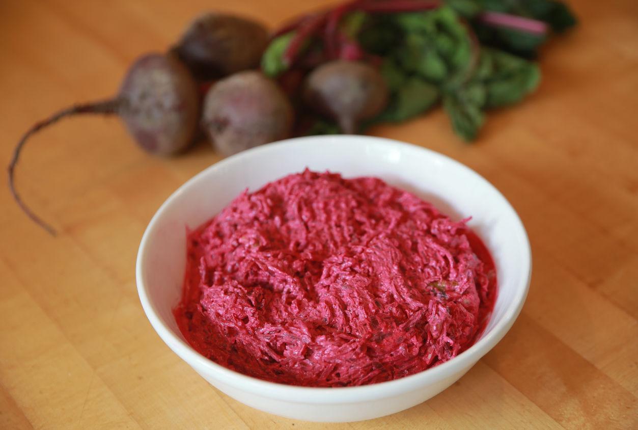 Recipe: Clare’s Greek Beet-and-Walnut Salad