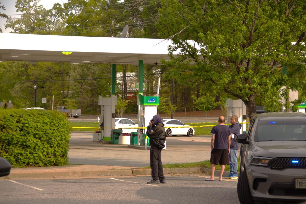 Shooting involving Chesterfield officers near Brandermill