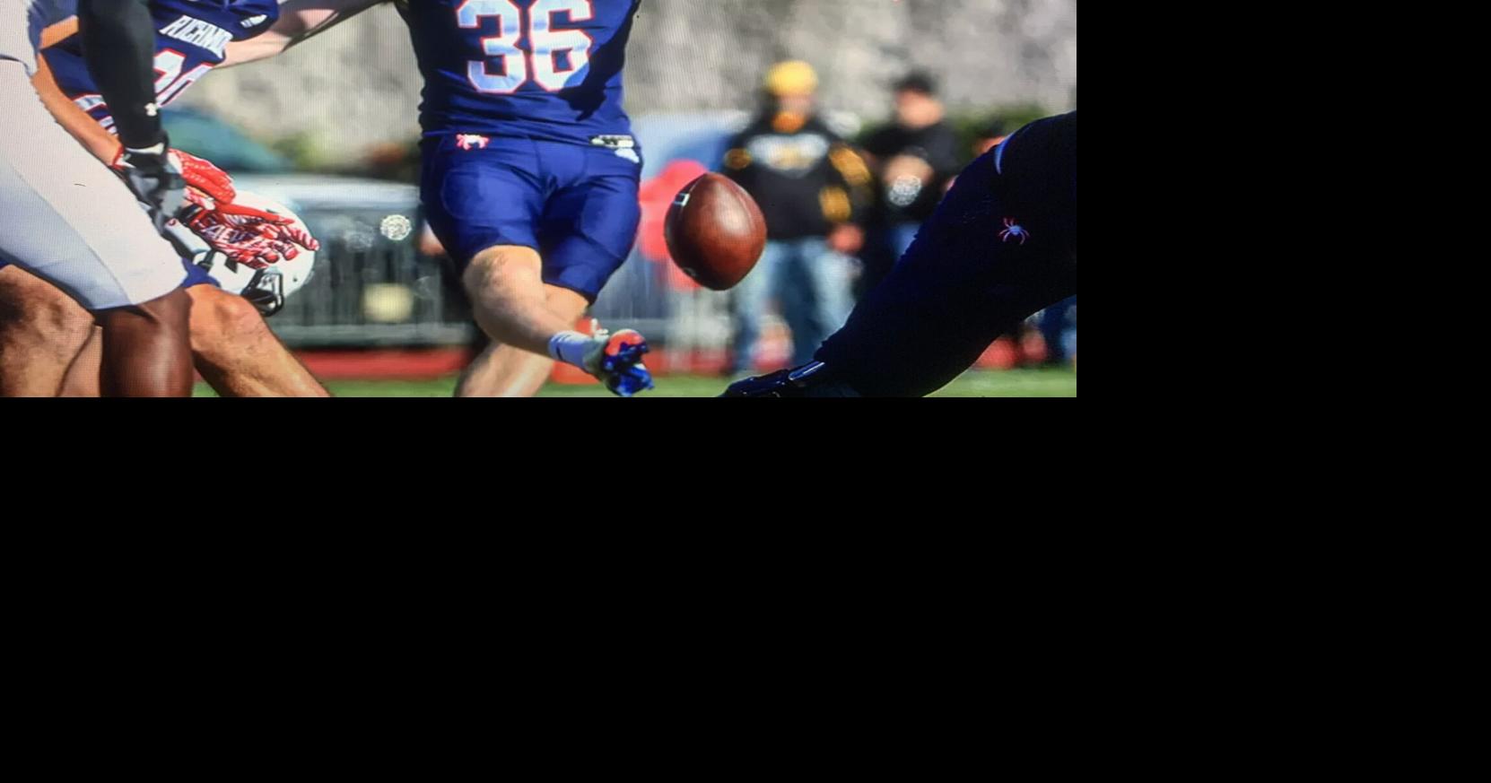 UR's Sean O'Haire goes from FCS specialist of week to bench